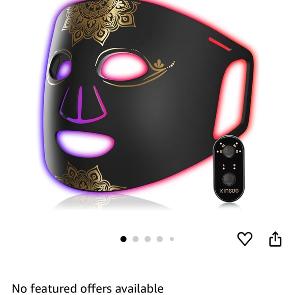 kingdo | Other | Red Light Therapy Led Face Mask 2 In Package | Poshmark